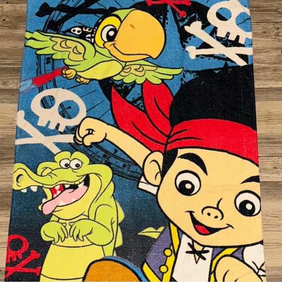 Disney | Bath | Disney Jake The Never Land Pirates W Parrot Crocodile ...